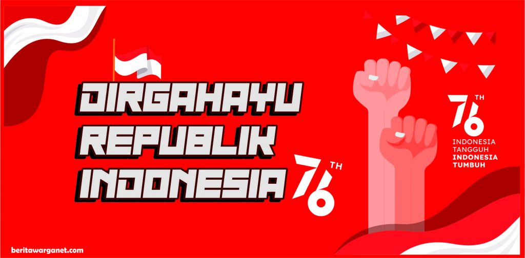 100+ Kumpulan Twibbon HUT RI 76, Gambar, Poster, Animasi, Logo dan Kata ...