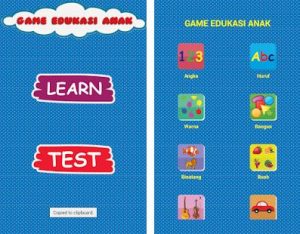 5 Aplikasi Game Edukasi Untuk Bermain Sambil Belajar Anak - Berita Warganet