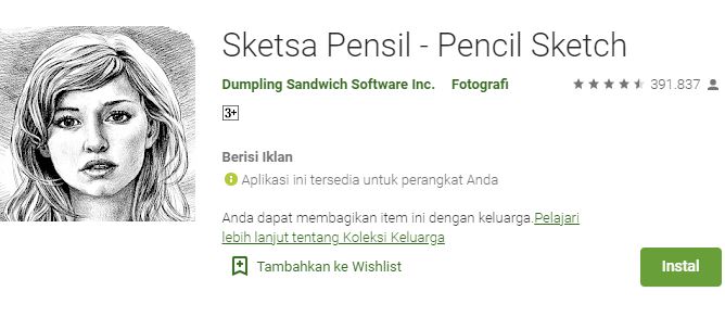 Daftar Aplikasi Edit Foto Sketsa Untuk Android iPhone Dan PC - Berita ...