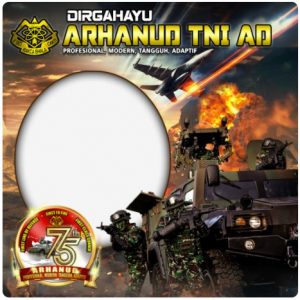 Link Twibbon HUT Korps Arhanud TNI AD Ke 75 Tahun 2021 - Berita Warganet