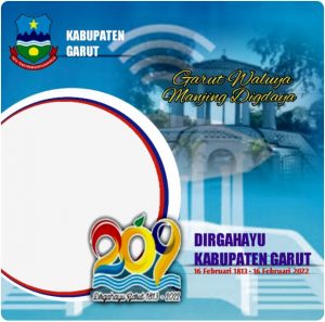 Download Logo HUT Garut Tahun 2022 ke-209, Gambar Format PNG