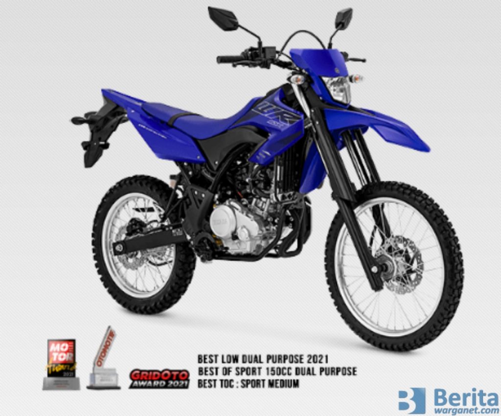 Yamaha WR 155 R Luncurkan Warna dan Design Baru – Berita Warganet