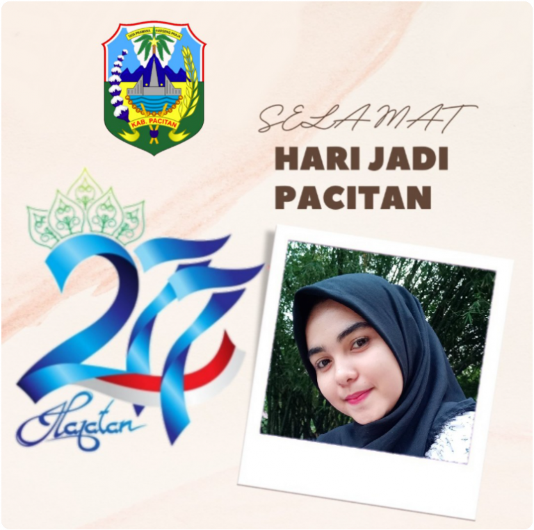 Logo Hari Jadi Kabupaten Pacitan Tahun 2022 ke-277, Format PNG PDF JPG