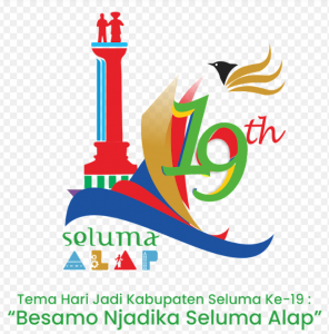 Logo Hari Jadi Kabupaten Seluma ke-19 Tahun 2022, PNG PDF JPG
