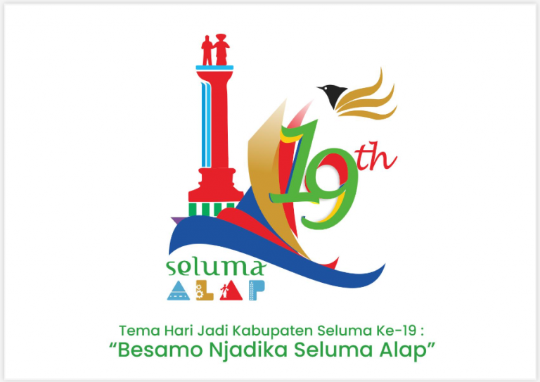 Logo Hari Jadi Kabupaten Seluma ke-19 Tahun 2022, PNG PDF JPG