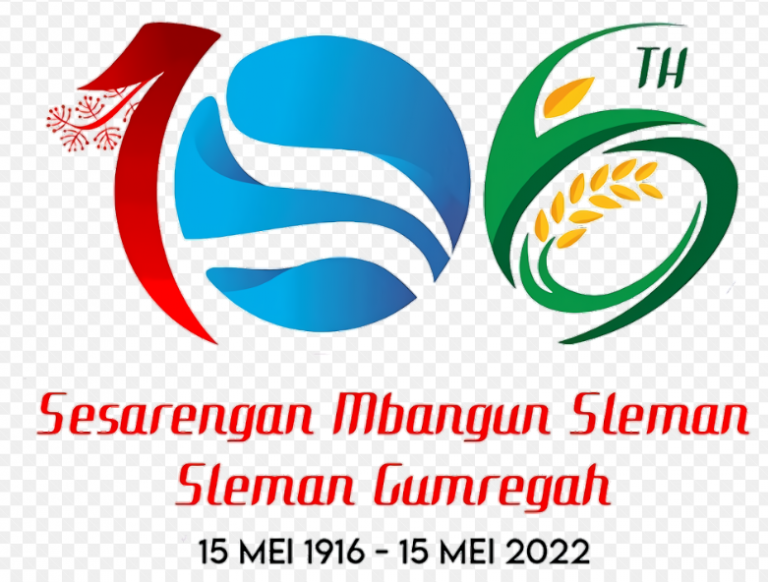 Logo Hari Jadi Sleman ke-106 Tahun 2022, Format PNG PDF JPG Logo Hari Jadi Sleman ke-106 Tahun 2022, Format PNG PDF JPG