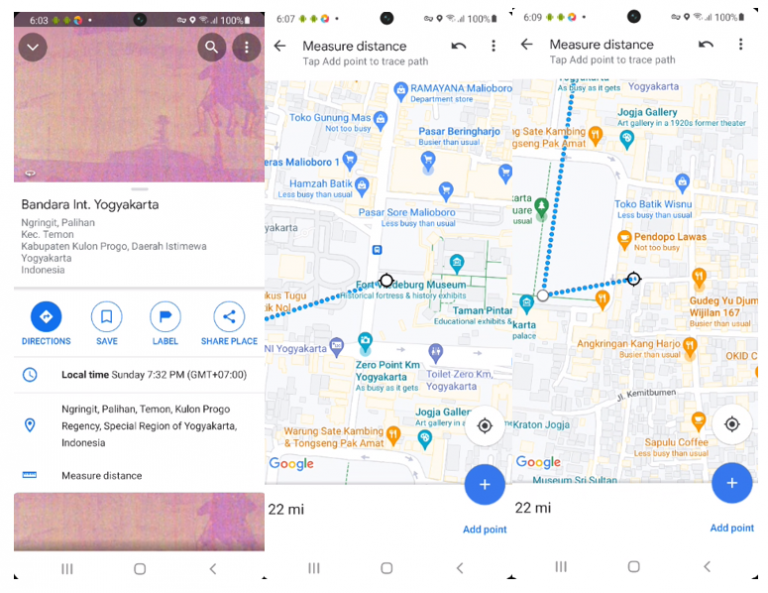 Cara Mengukur Jarak Dengan Google Maps Di PC atau Smartphone - Berita ...