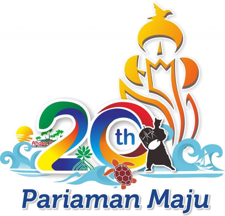Logo HUT Kota Pariaman ke-20 Tahun 2022, Format PNG PDF JPG