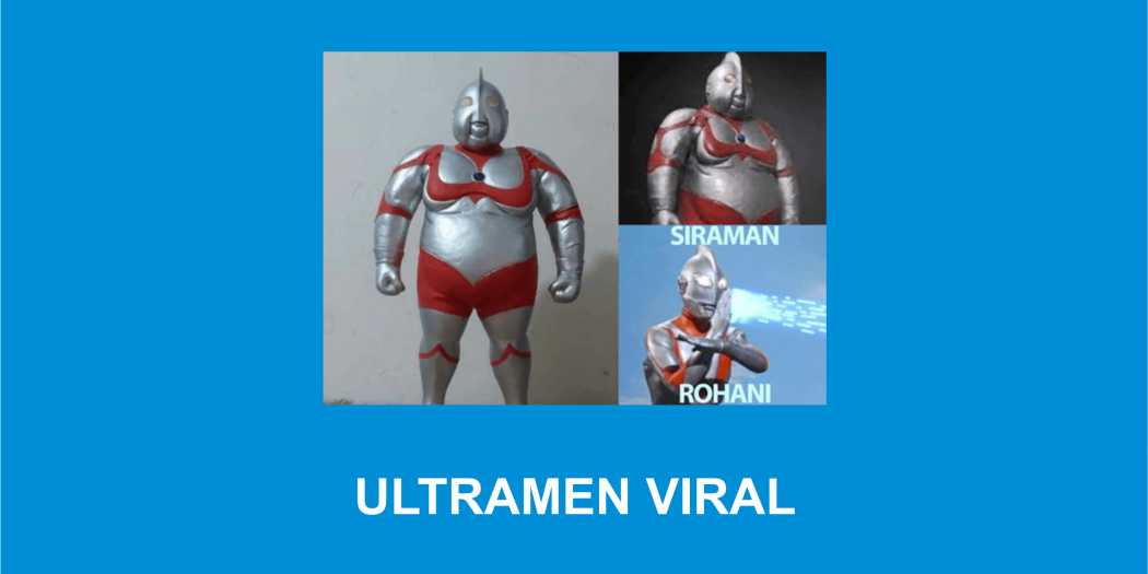 Foto Ultramen Lucu, Jadi Trend dan Viral Untuk Foto Profil WhatsApp ...