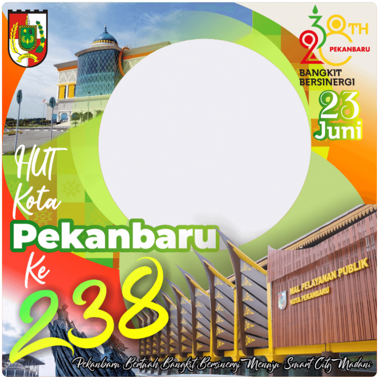 Link Twibbon Hari Jadi Pekanbaru 2022 ke-238 Tahun, Klik Disini