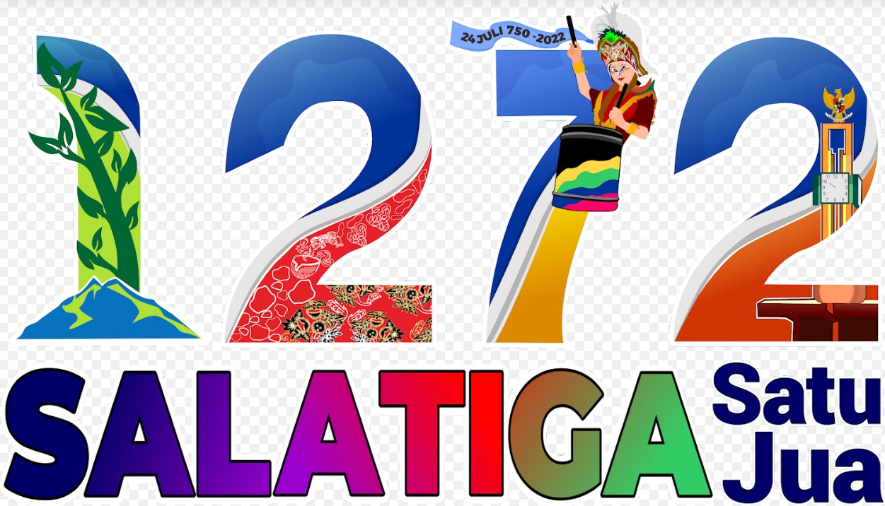 Logo HUT Kota Salatiga ke-1272 Tahun 2022, Download Format PNG