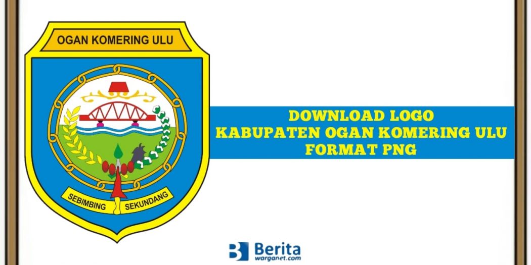 Logo Kabupaten OKU PNG, Download Lambang Gambar HD