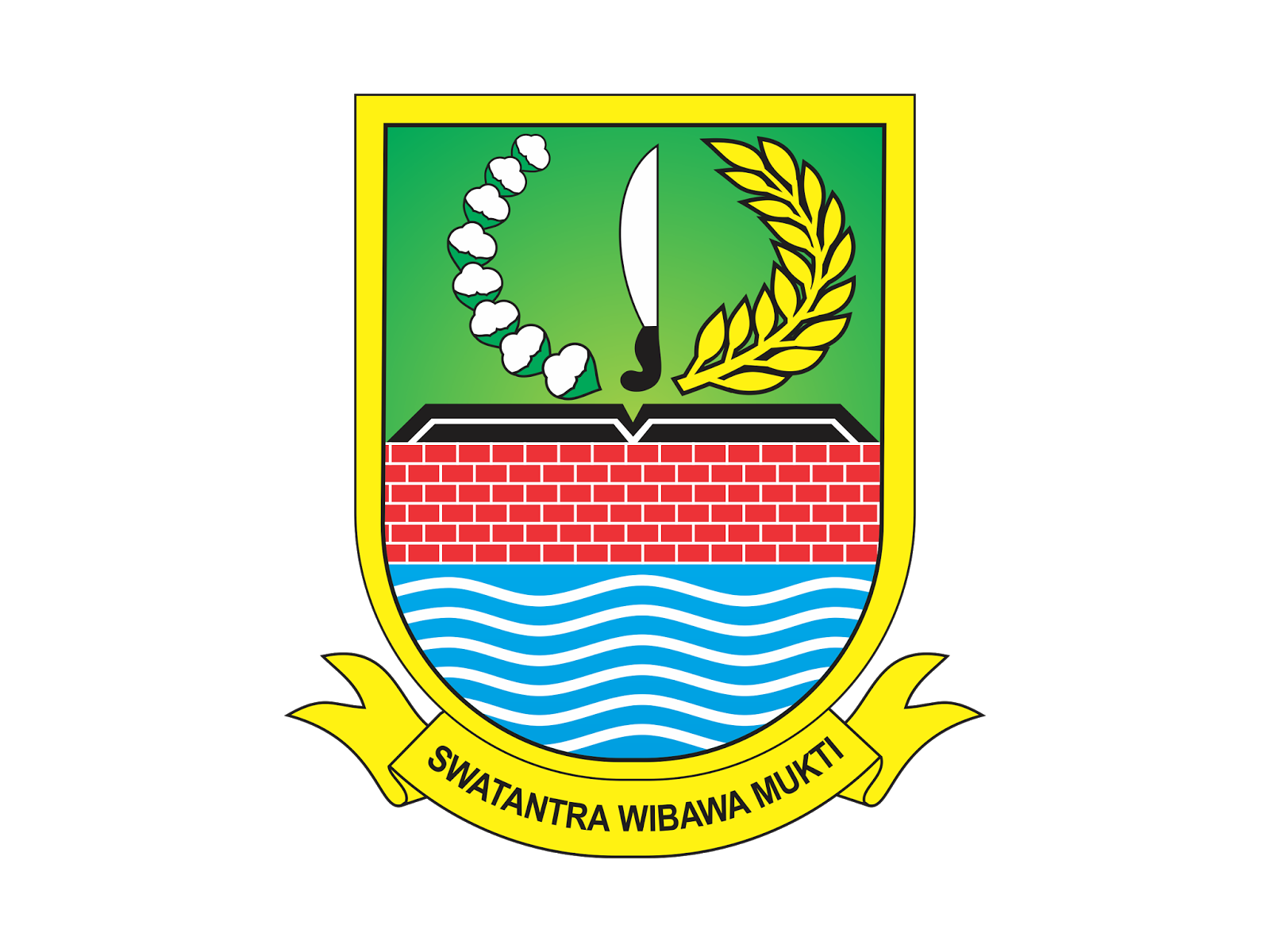Logo Kabupaten Bekasi PNG, Download Lambang Gambar HD