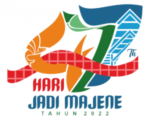 Logo HUT Majene ke-477 Tahun 2022, Download Format PNG