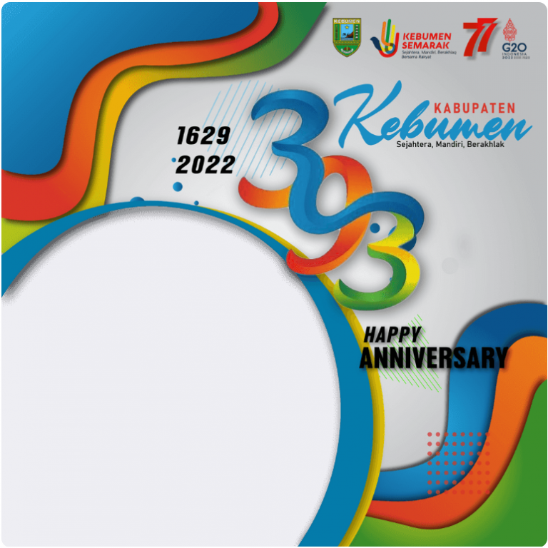 Link Twibbon Hari Jadi Kebumen ke-393 Tahun 2022, Klik Disini