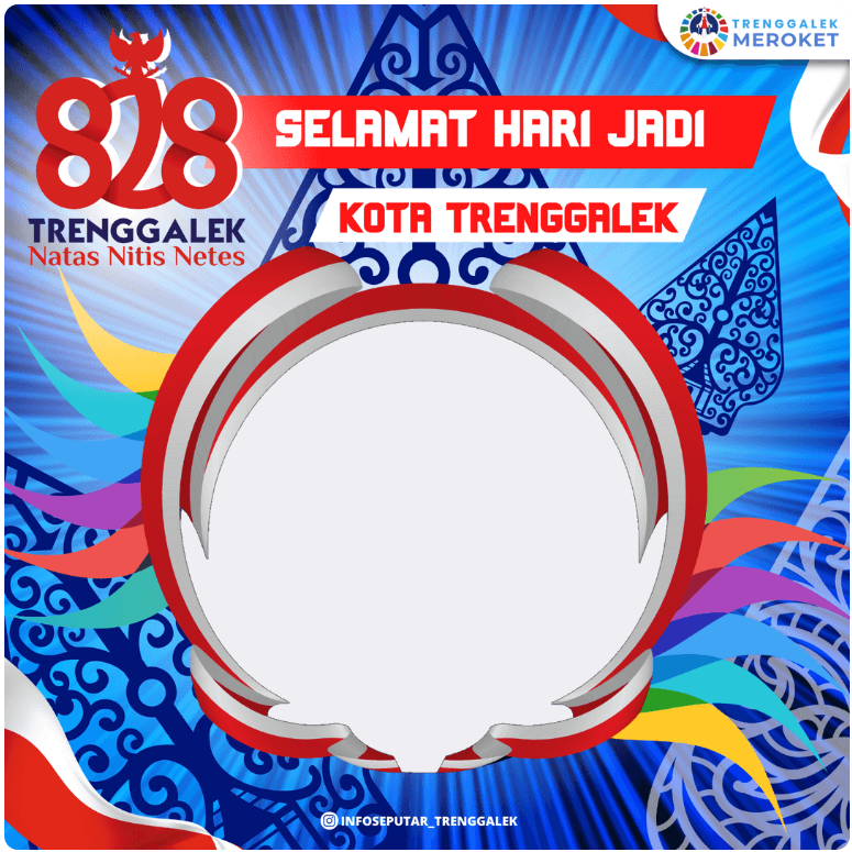 Link Twibbon Hari Jadi Trenggalek ke-828 Tahun 2022, Klik Disini