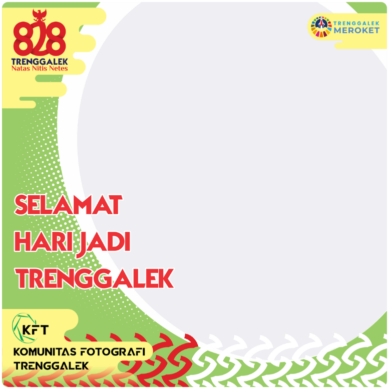 Link Twibbon Hari Jadi Trenggalek ke-828 Tahun 2022, Klik Disini