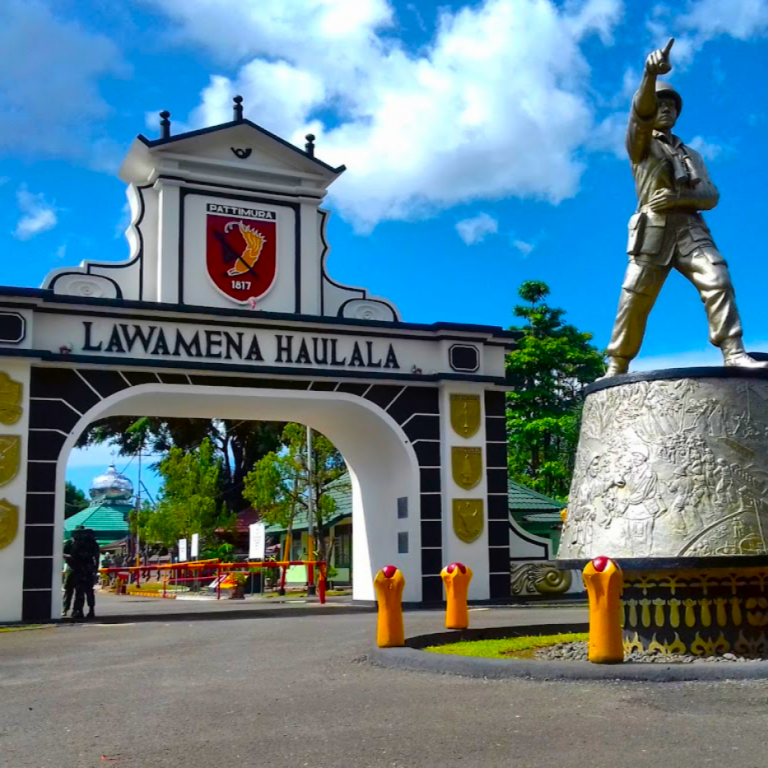 Benteng Victoria, Rekomendasi Tempat Wisata Sejarah di Ambon – Berita ...