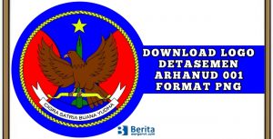 File Logo Detasemen Arhanud 001 PNG Download Lambang Gambar HD