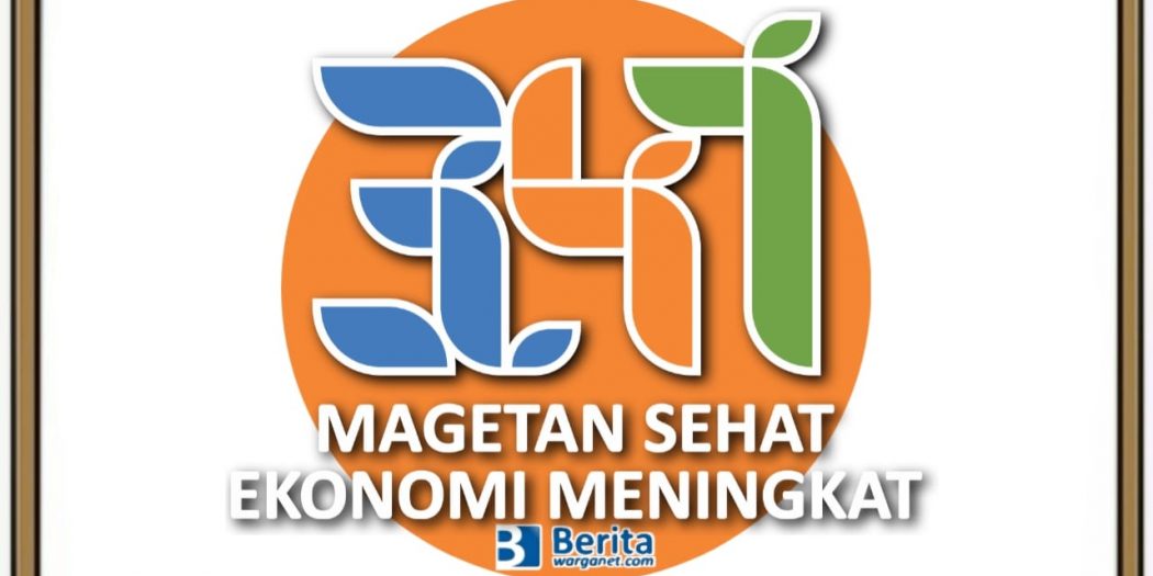 Logo HUT Kabupaten Magetan 2022 ke-347 Tahun Unduh Format PNG